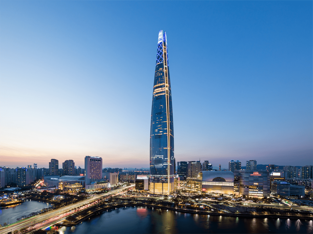 Lotte World Tower Wallpapers - Top Free Lotte World Tower Backgrounds ...