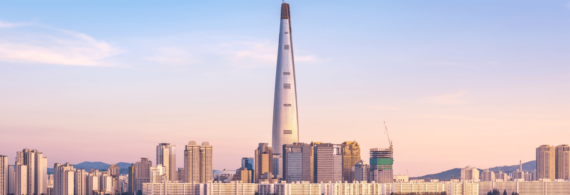 Lotte Tower Wallpapers - Top Free Lotte Tower Backgrounds - WallpaperAccess