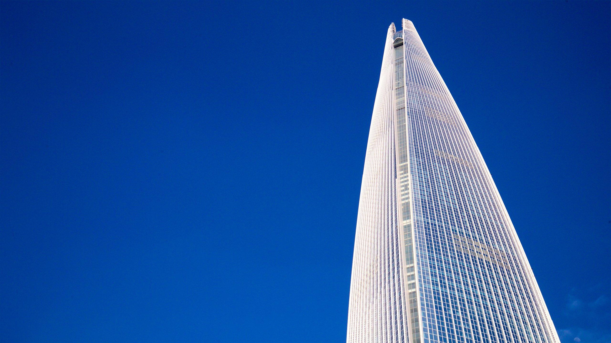 Lotte Tower Wallpapers - Top Free Lotte Tower Backgrounds - WallpaperAccess