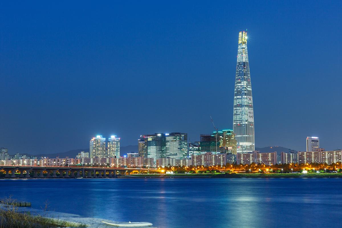 Lotte Tower Wallpapers - Top Free Lotte Tower Backgrounds - WallpaperAccess