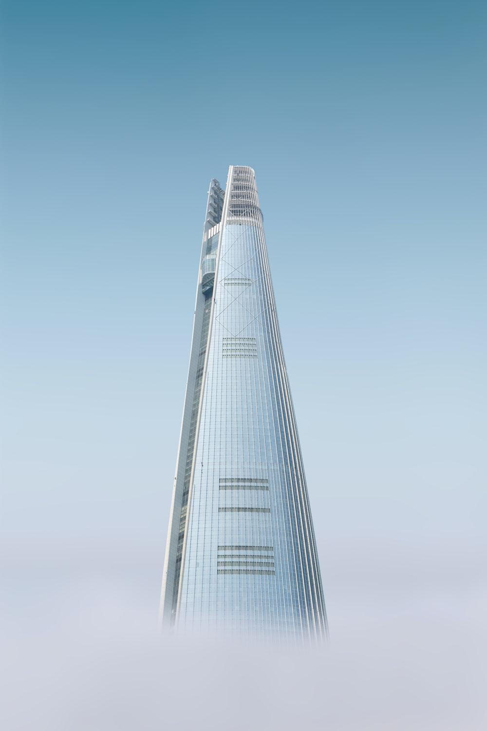Lotte Tower Wallpapers - Top Free Lotte Tower Backgrounds - WallpaperAccess