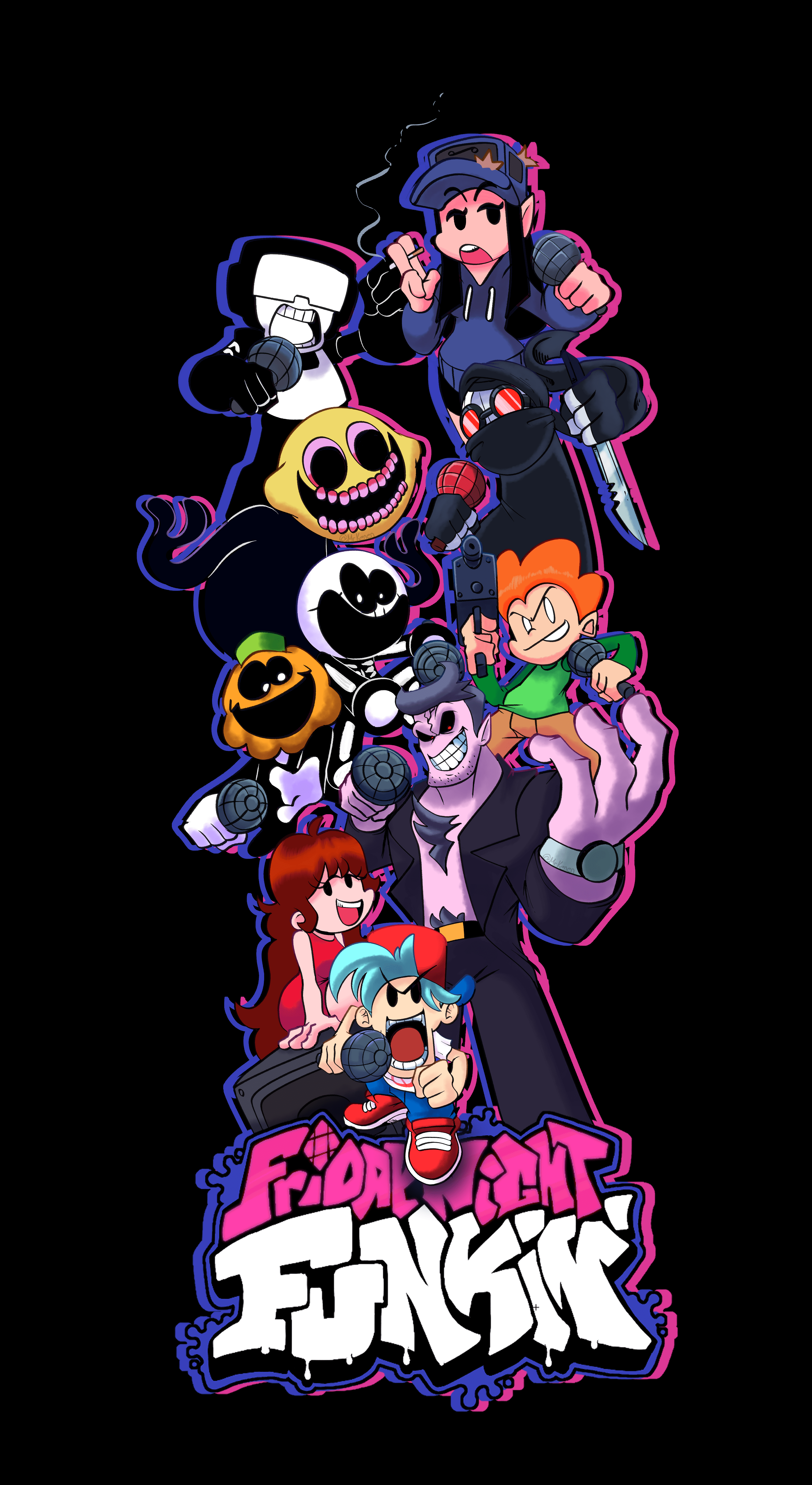 Fnf Boyfriend Wallpapers - Top Free Fnf Boyfriend Backgrounds - WallpaperAccess