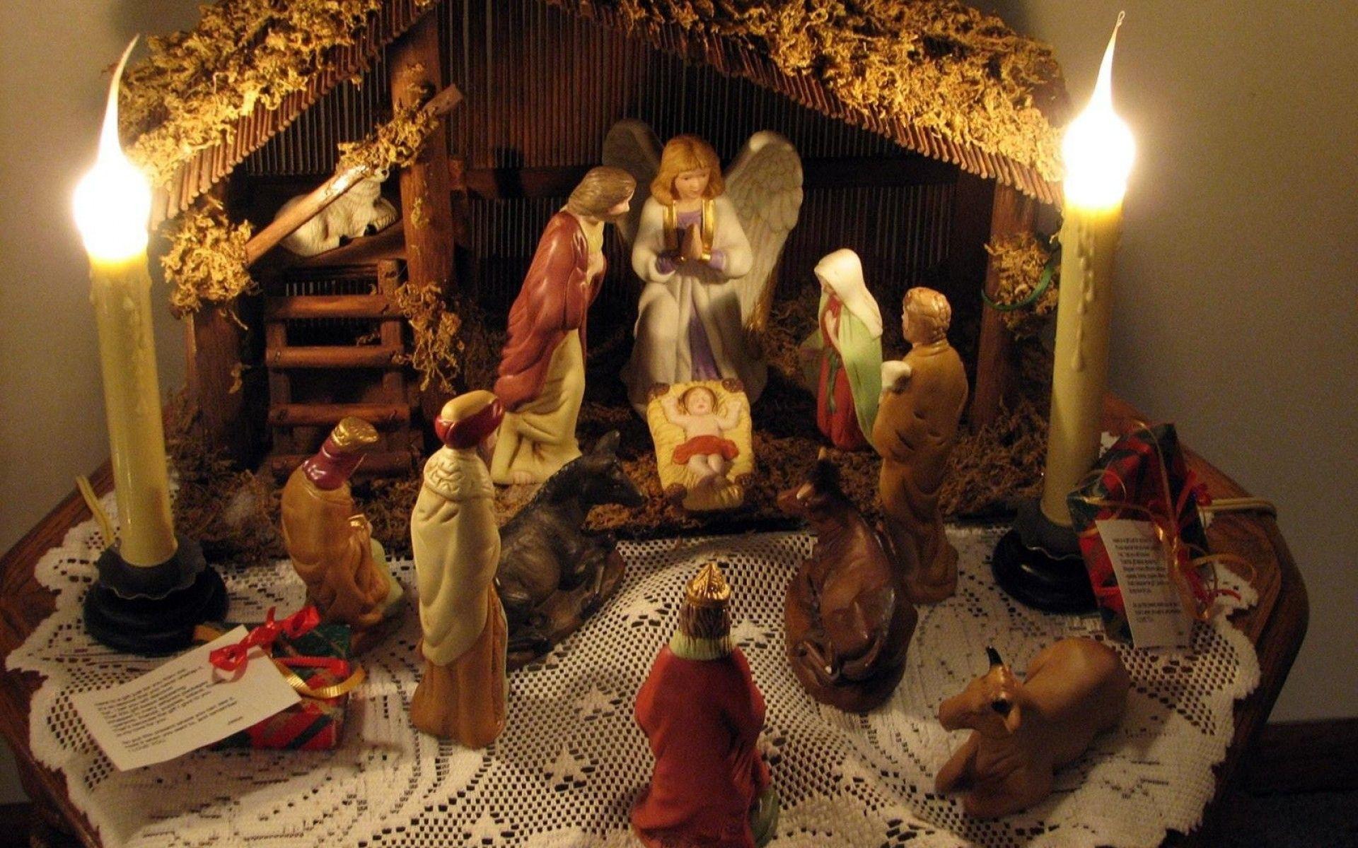 Christmas Nativity & Angels Wallpapers - Top Free Christmas Nativity ...