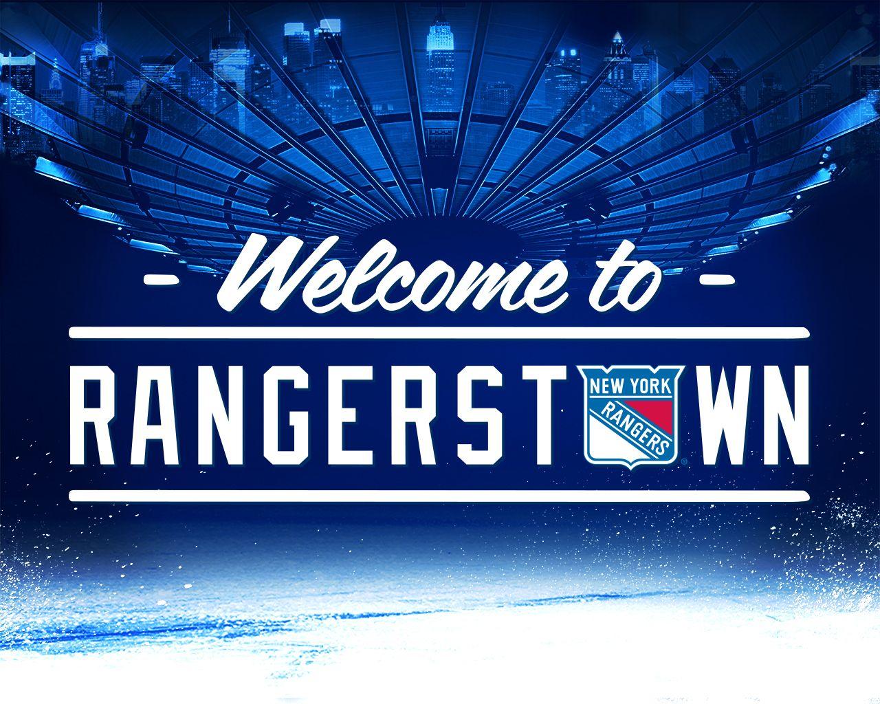 New York Rangers Logo Wallpapers - Top Free New York Rangers Logo ...