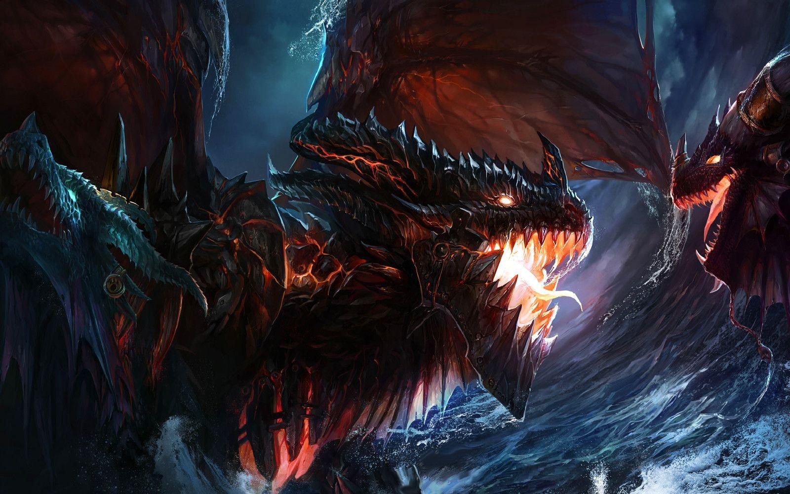 Dangerous Dragon Wallpapers - Top Free Dangerous Dragon Backgrounds ...