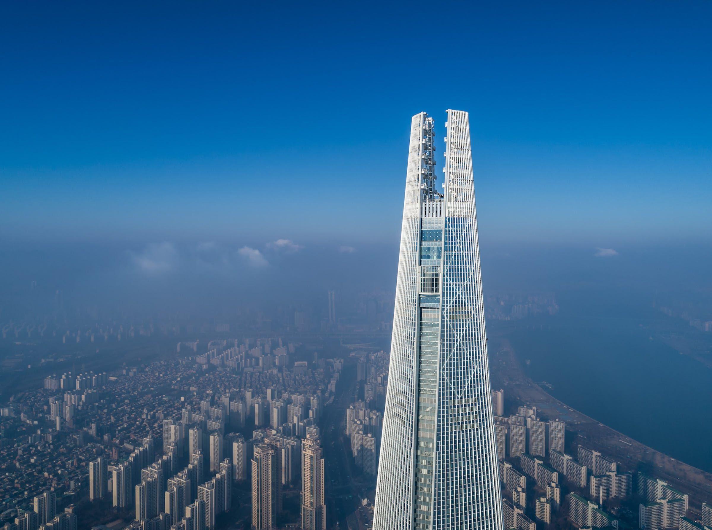 Lotte Tower Wallpapers - Top Free Lotte Tower Backgrounds - WallpaperAccess