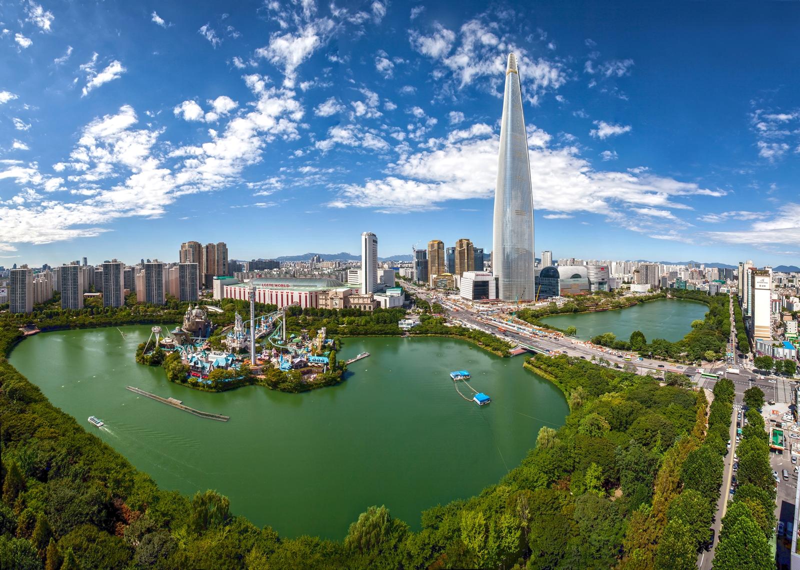 Lotte Tower Wallpapers - Top Free Lotte Tower Backgrounds - WallpaperAccess