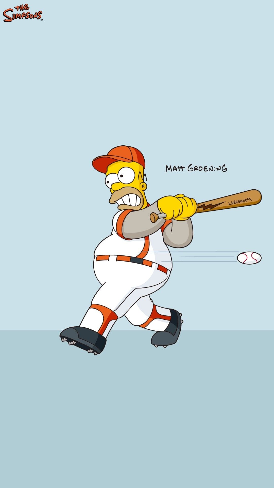 Cartoon Baseball Wallpapers - Top Free Cartoon Baseball Backgrounds ...