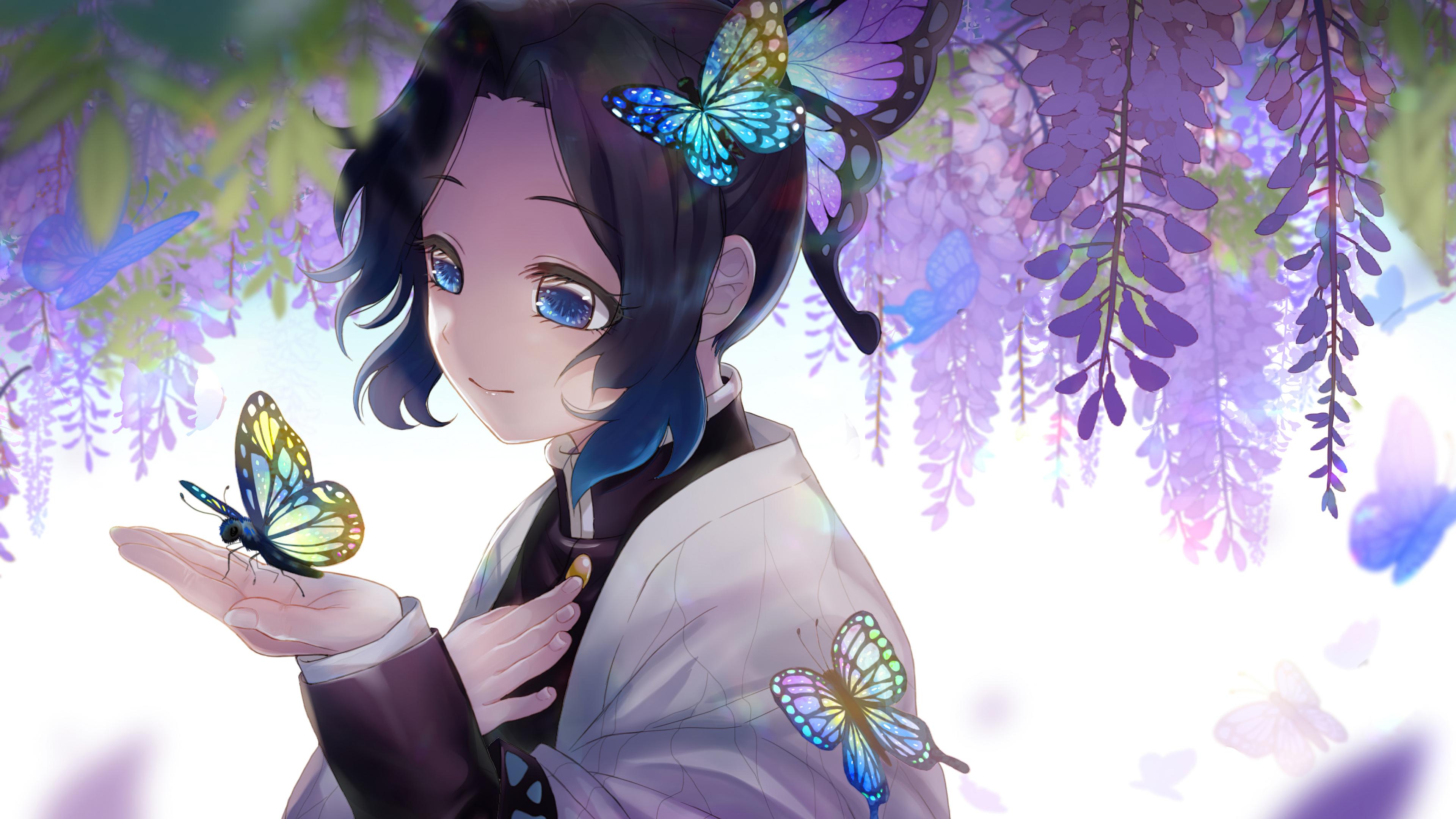 Shinobu PC Wallpapers - Top Free Shinobu PC Backgrounds - WallpaperAccess