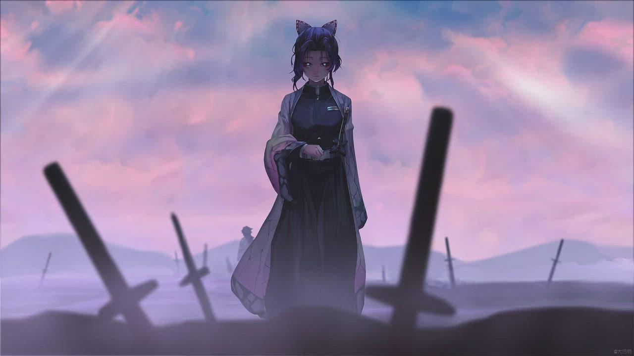 Shinobu PC Wallpapers - Top Free Shinobu PC Backgrounds - WallpaperAccess