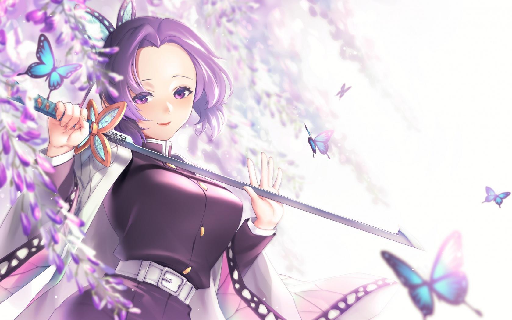 Shinobu PC Wallpapers - Top Free Shinobu PC Backgrounds - WallpaperAccess