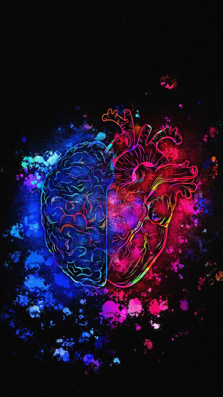 Brain vs Heart Wallpapers - Top Free Brain vs Heart Backgrounds ...
