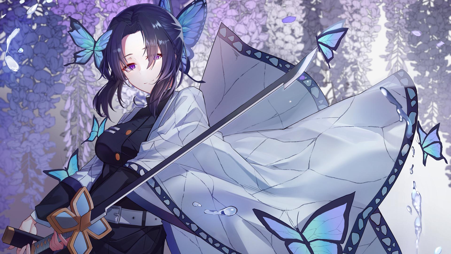 Shinobu PC Wallpapers - Top Free Shinobu PC Backgrounds - WallpaperAccess