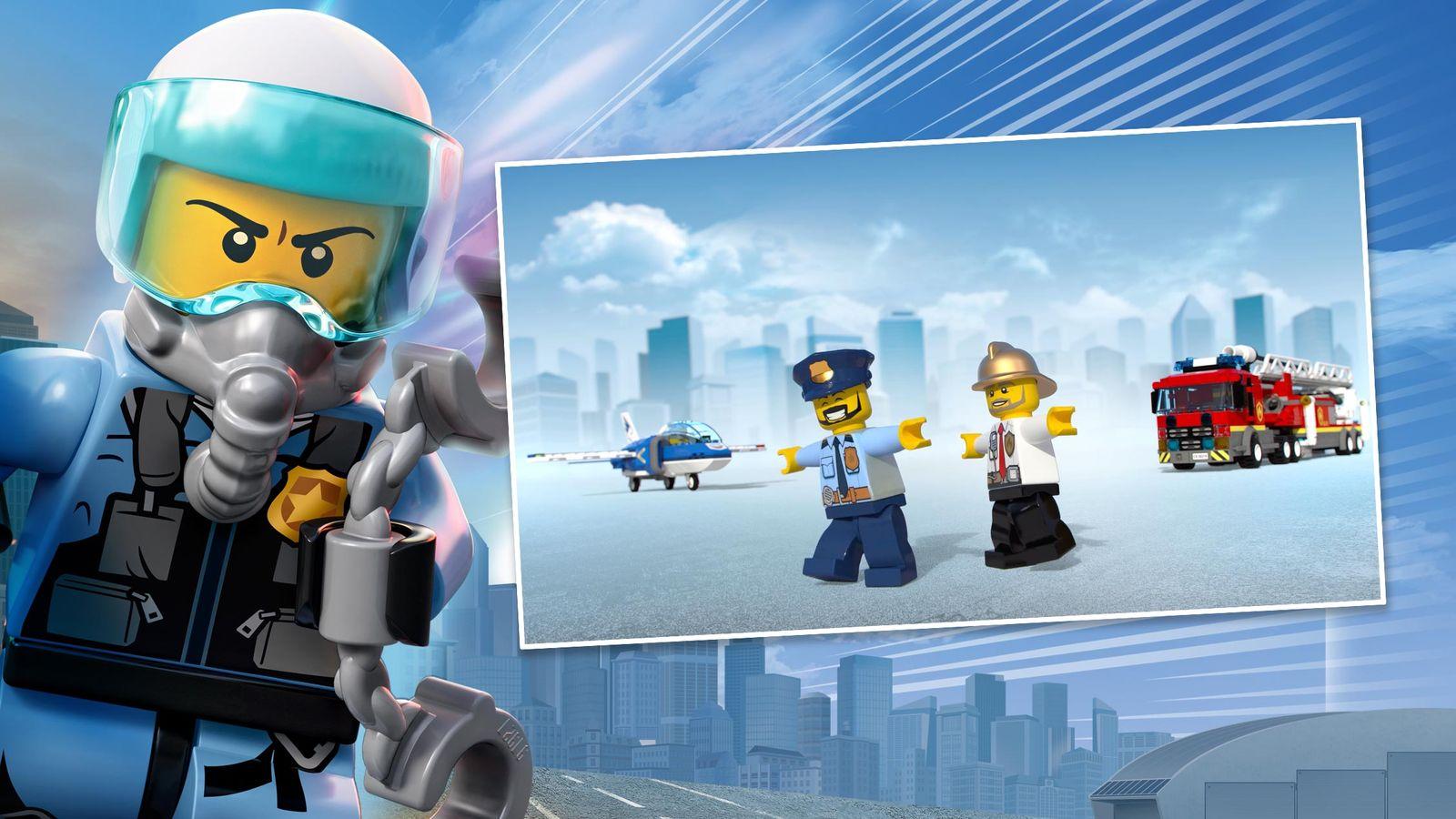 LEGO City Police Wallpapers - Top Free LEGO City Police Backgrounds ...