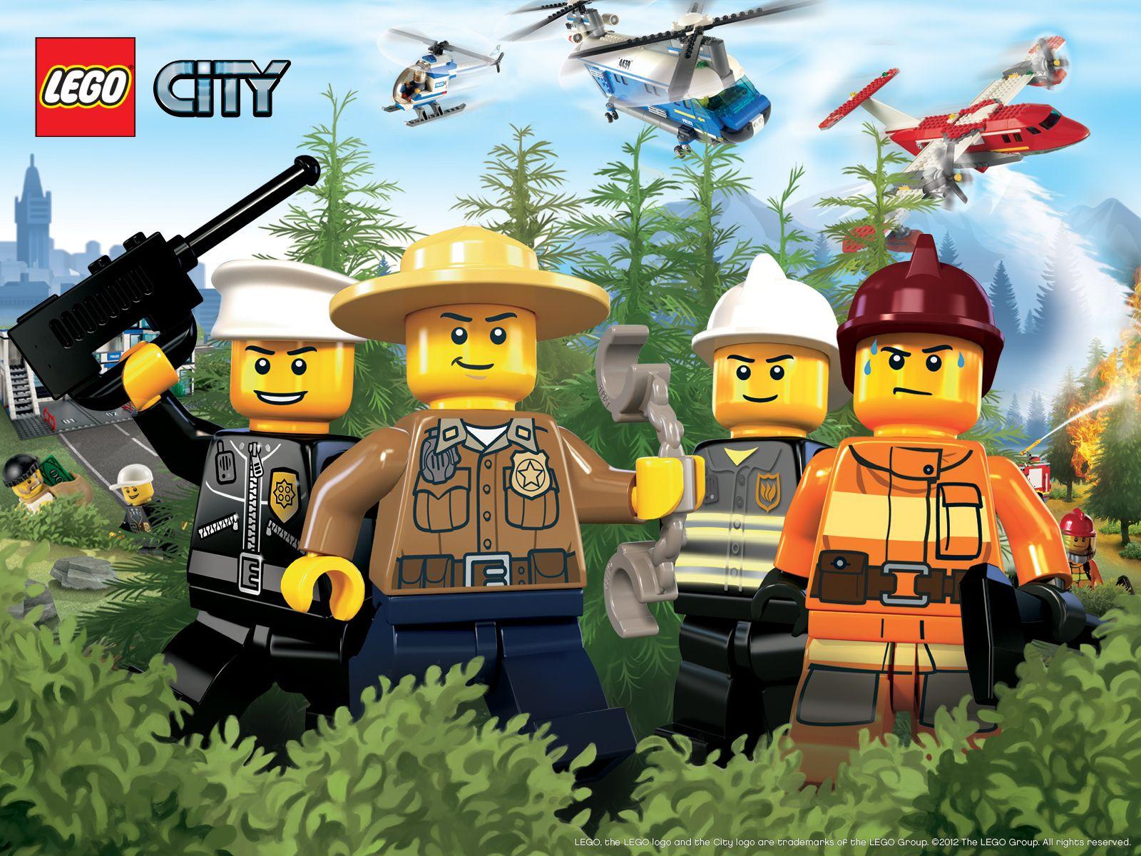 LEGO City Police Wallpapers - Top Free LEGO City Police Backgrounds ...