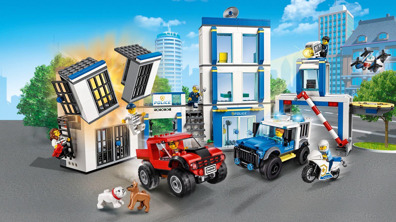 LEGO City Police Wallpapers - Top Free LEGO City Police Backgrounds ...