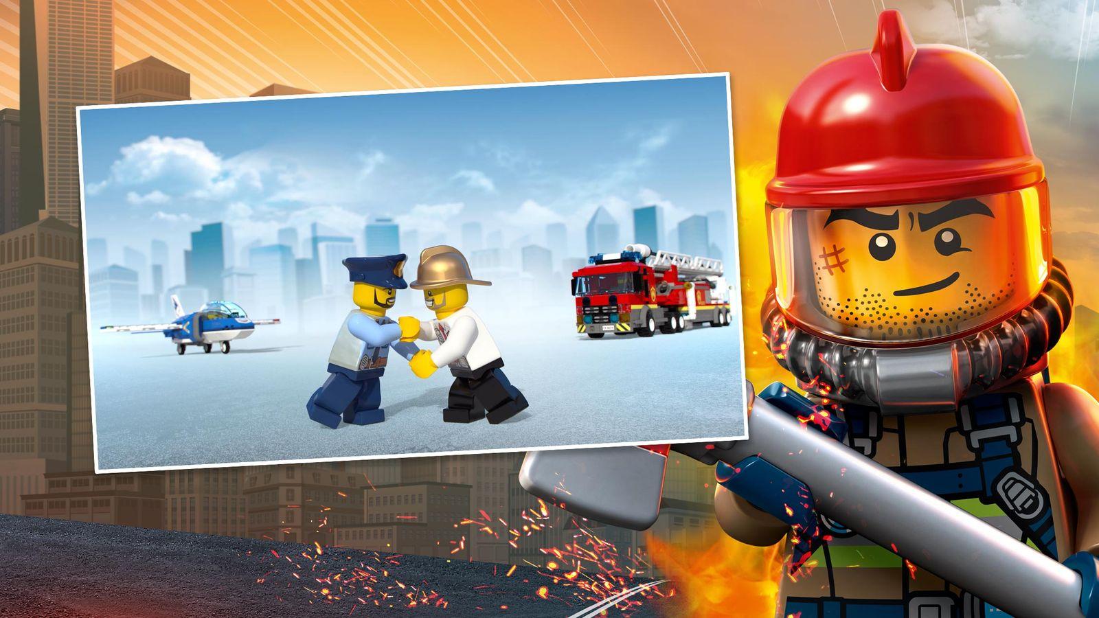 LEGO City Police Wallpapers - Top Free LEGO City Police Backgrounds ...