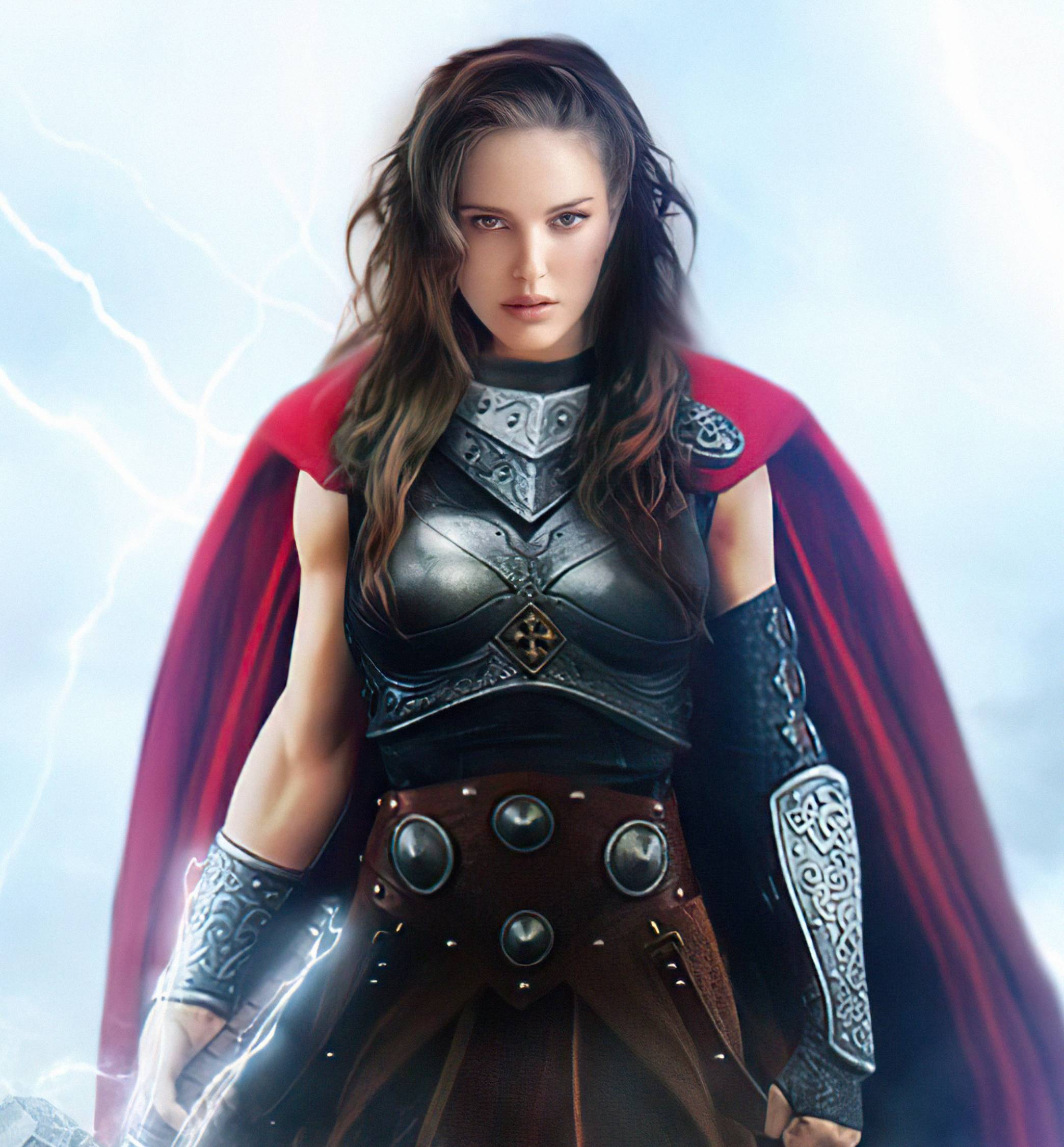 Female Thor Wallpapers - Top Free Female Thor Backgrounds - WallpaperAccess