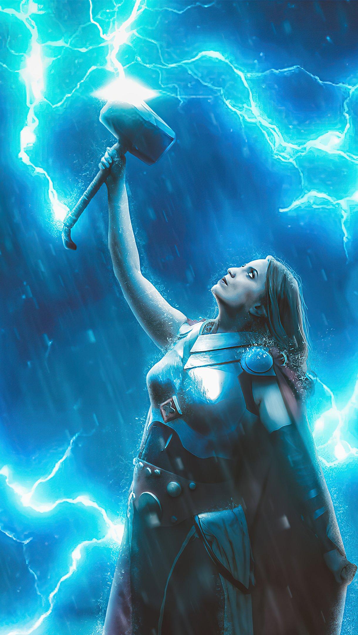 Female Thor Wallpapers - Top Free Female Thor Backgrounds - WallpaperAccess