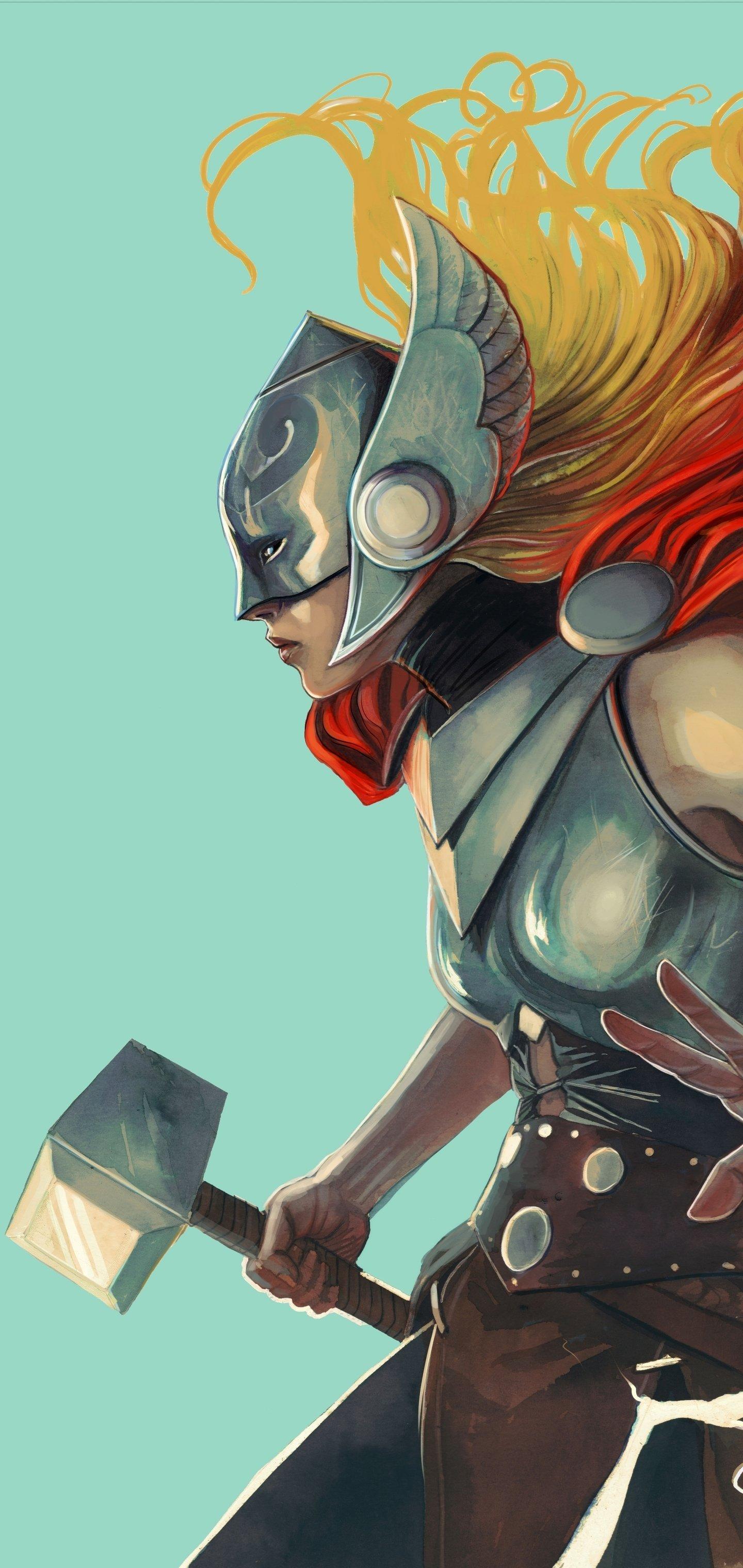 Female Thor Wallpapers - Top Free Female Thor Backgrounds - WallpaperAccess