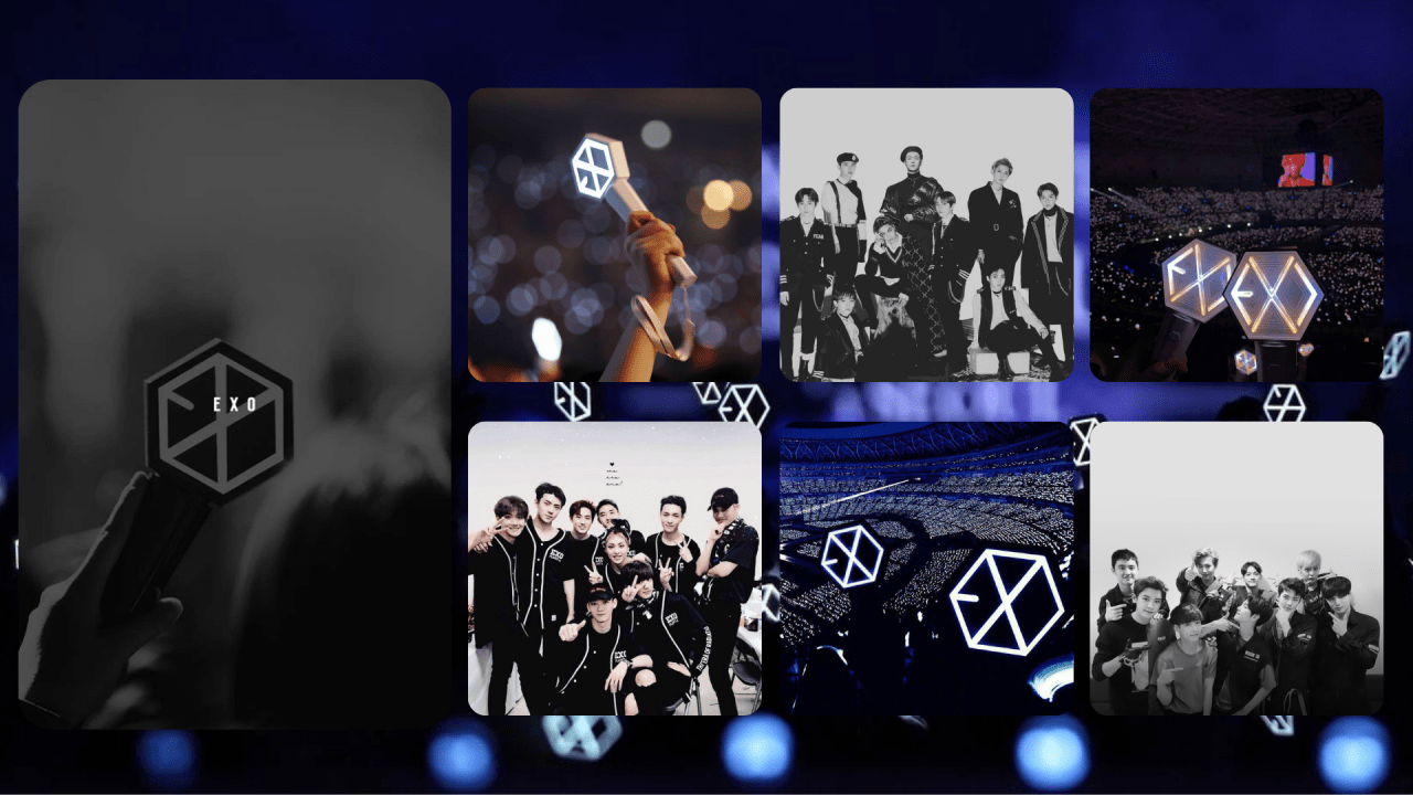 EXO Aesthetic Computer Wallpapers - Top Free EXO Aesthetic Computer ...