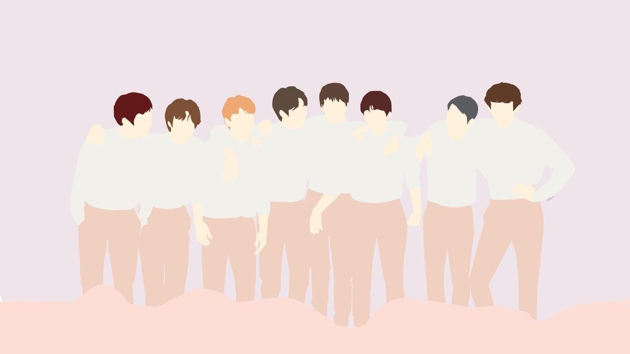 EXO Aesthetic Computer Wallpapers - Top Free EXO Aesthetic Computer ...