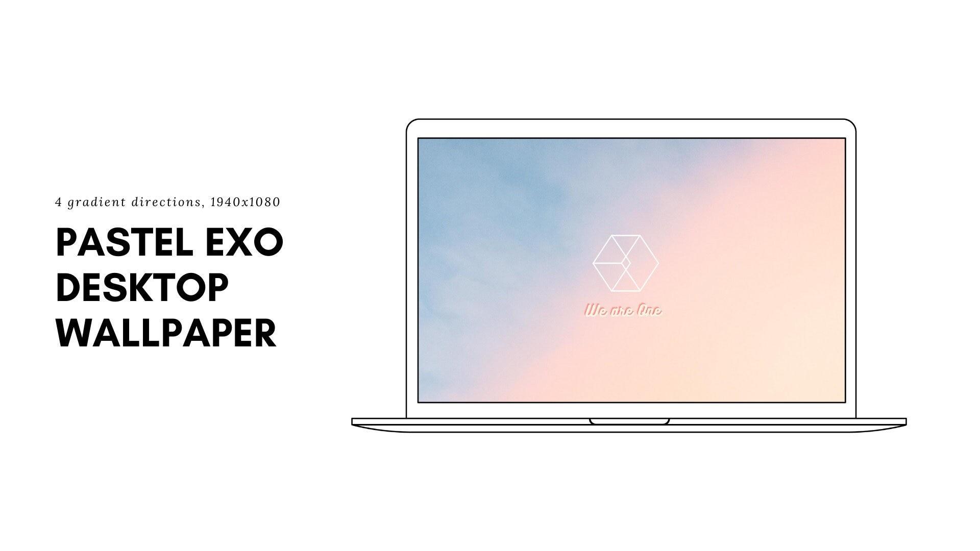 EXO Aesthetic Computer Wallpapers - Top Free EXO Aesthetic Computer ...