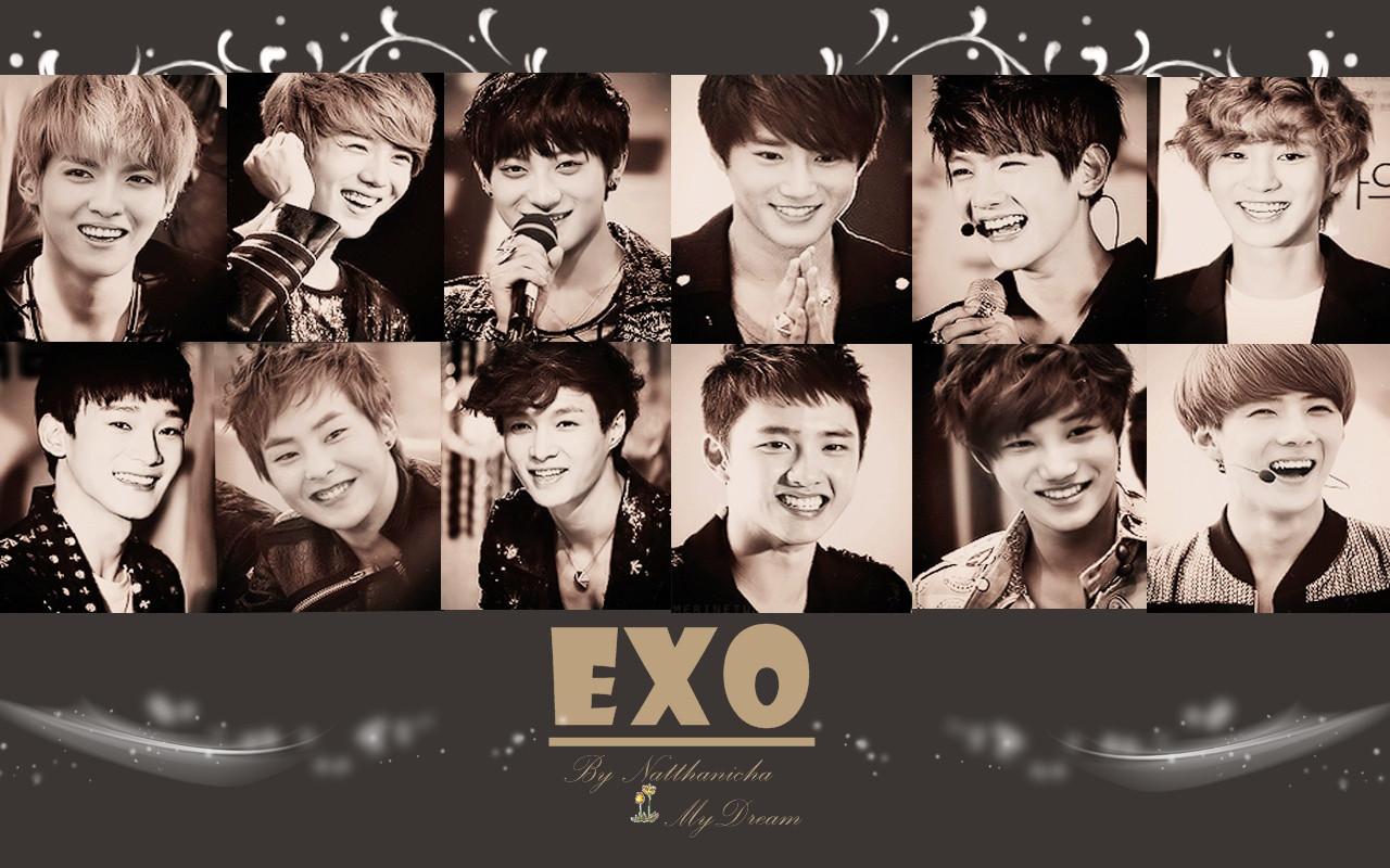 EXO Aesthetic Computer Wallpapers - Top Free EXO Aesthetic Computer ...