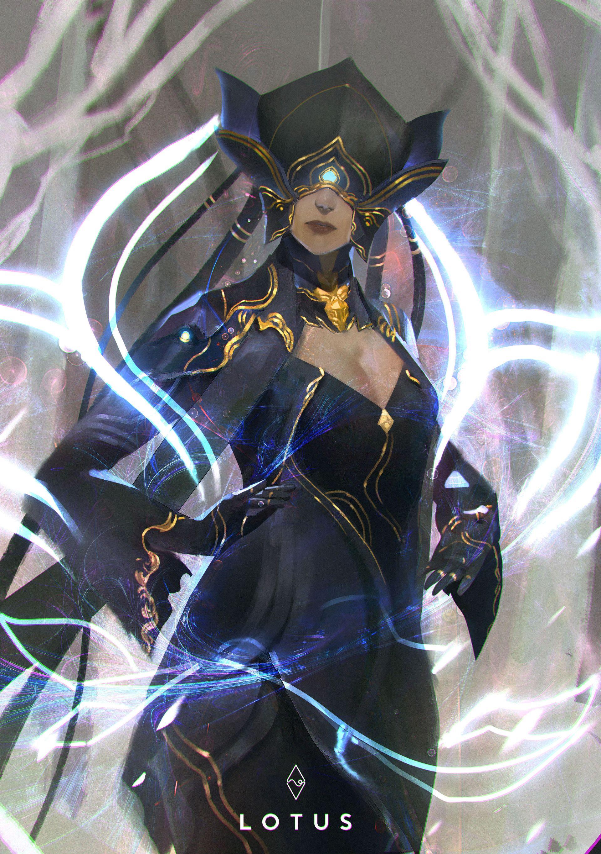 Warframe Lotus Wallpapers - Top Free Warframe Lotus Backgrounds ...