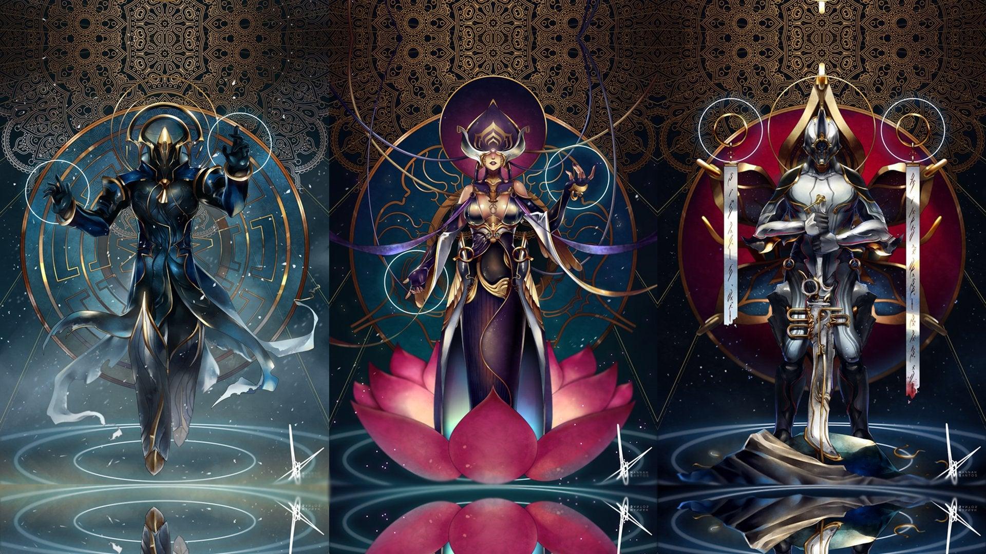 Warframe Lotus Wallpapers - Top Free Warframe Lotus Backgrounds ...