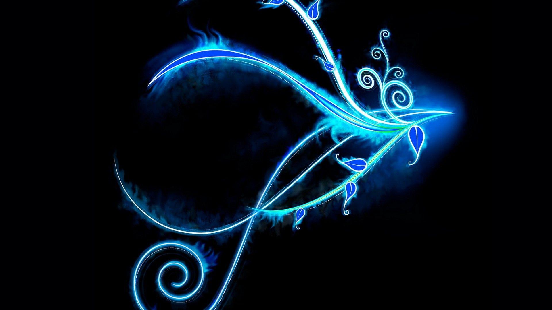 Dark Blue Neon Wallpapers - Top Free Dark Blue Neon Backgrounds ...