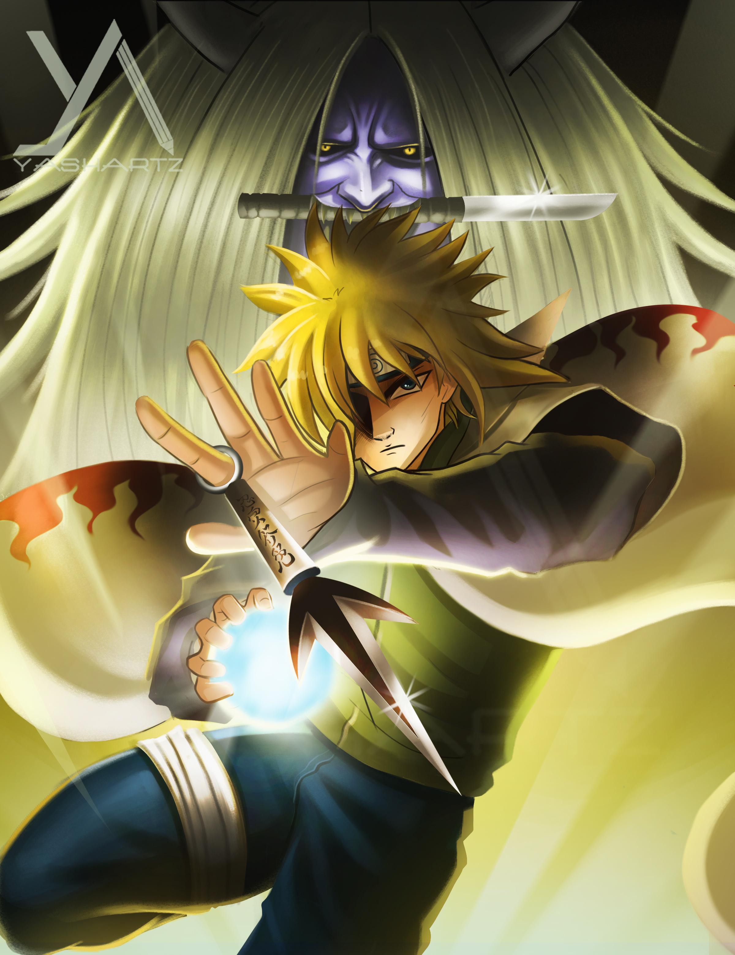 Minato Yellow Wallpapers - Top Free Minato Yellow Backgrounds ...