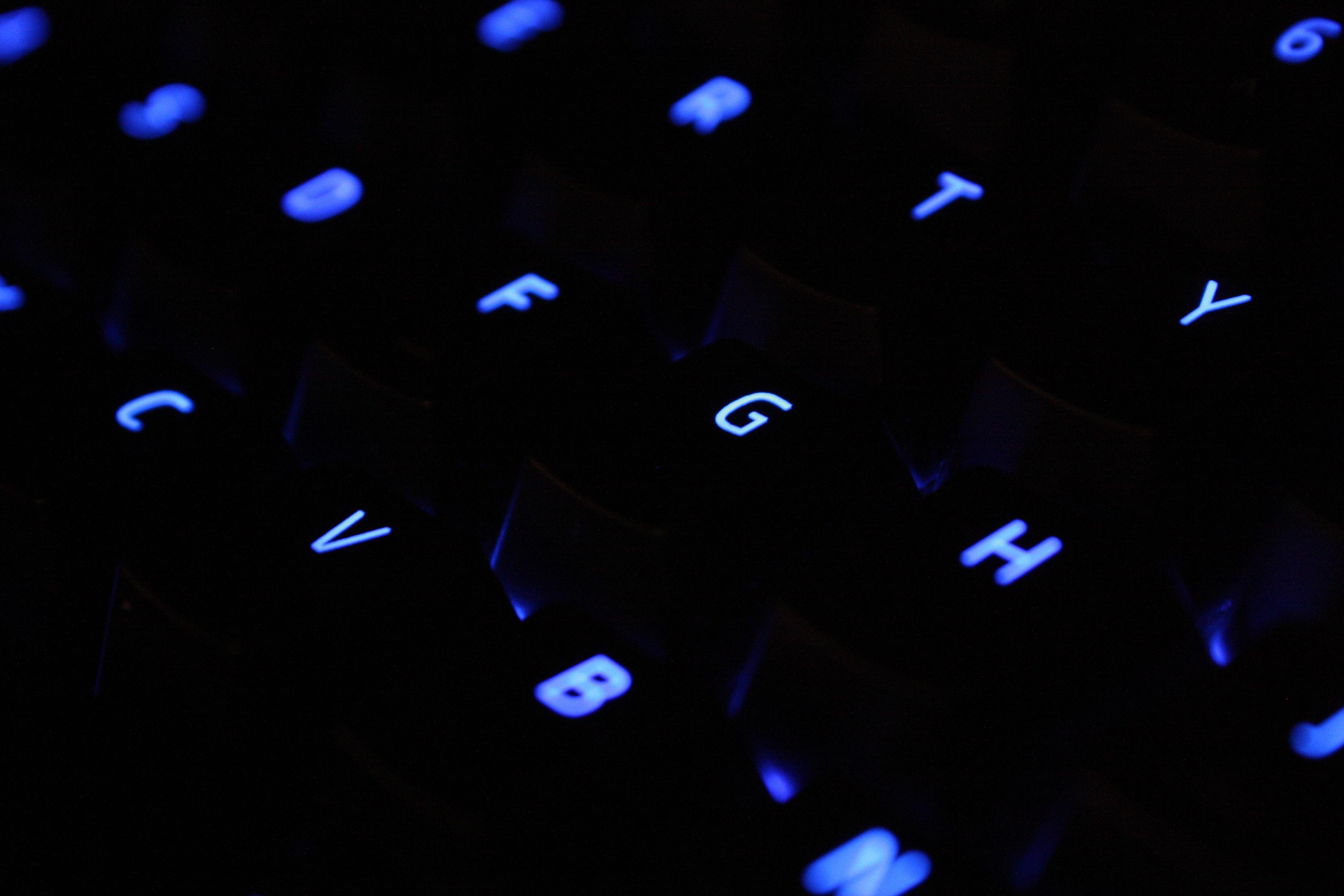Blue Gaming Computer Wallpapers - Top Free Blue Gaming Computer ...
