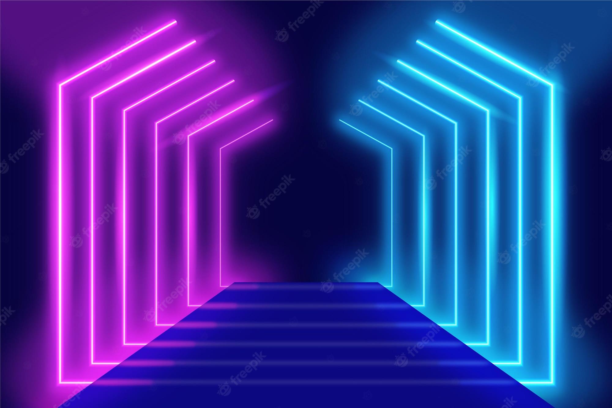 Purple and Pink Neon Wallpapers - Top Free Purple and Pink Neon ...