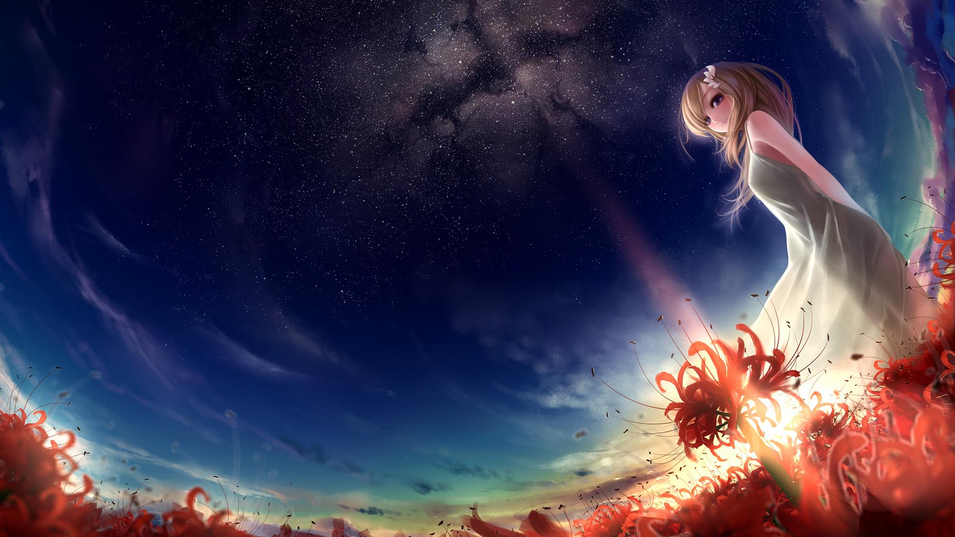 Galaxy Anime Wallpapers - Top Free Galaxy Anime Backgrounds ...