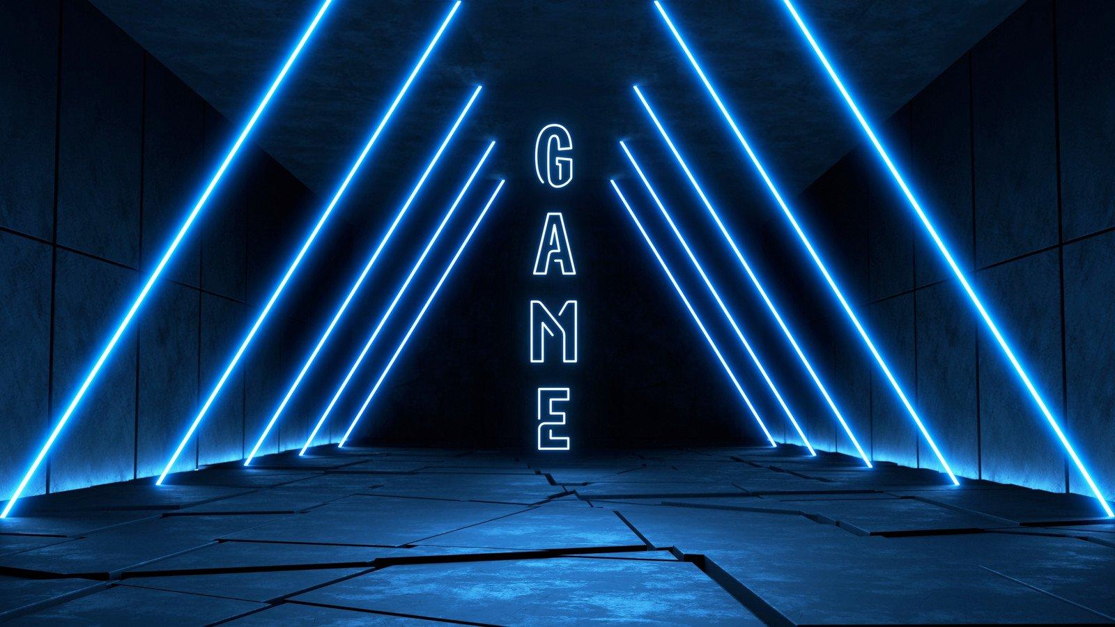 Blue Gaming Computer Wallpapers - Top Free Blue Gaming Computer ...