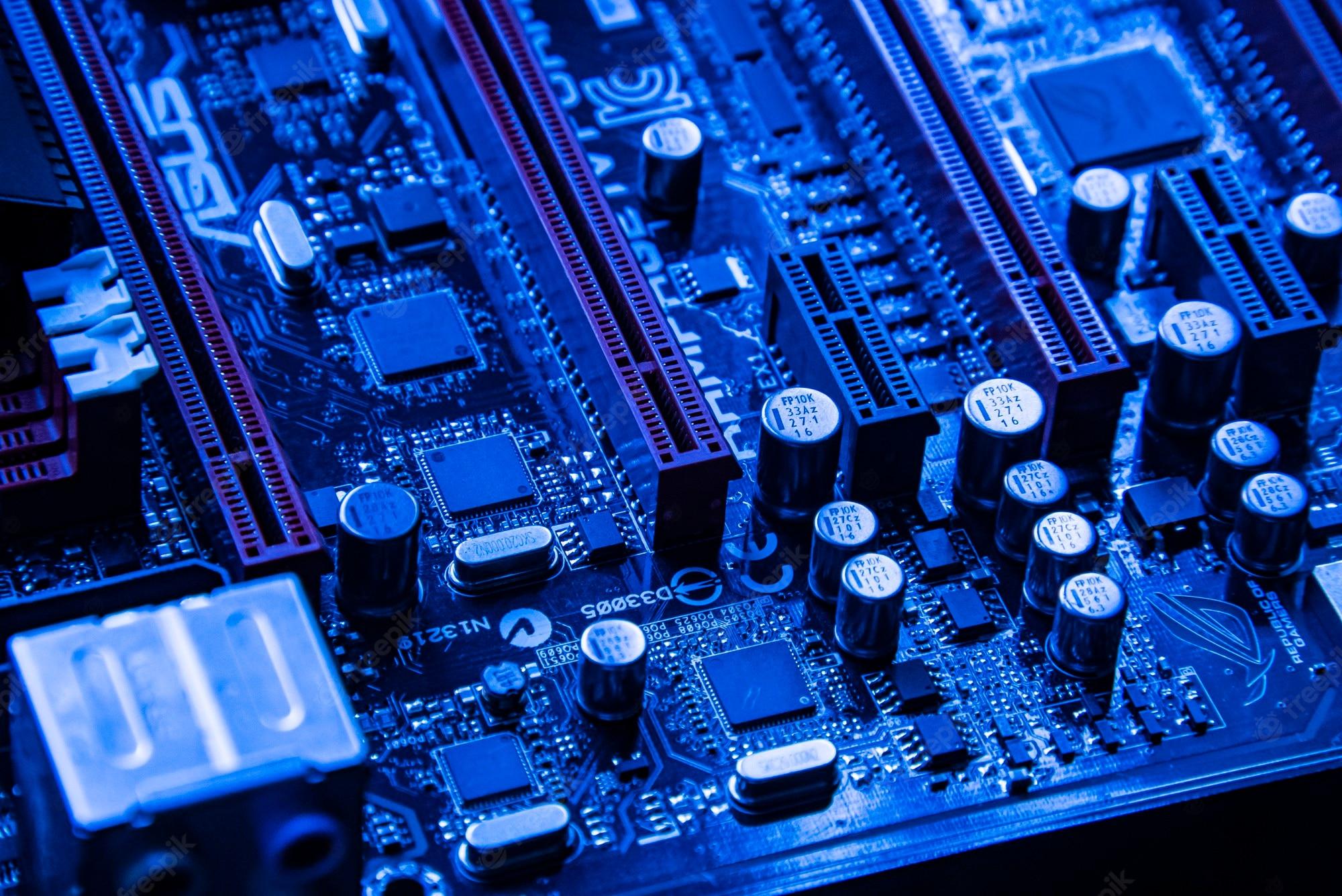 Blue Gaming Computer Wallpapers - Top Free Blue Gaming Computer ...