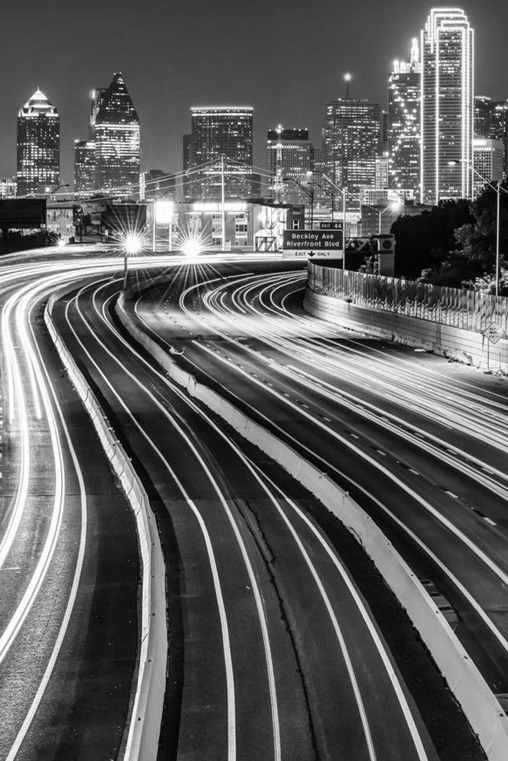 Dallas Black and White Wallpapers - Top Free Dallas Black and White ...