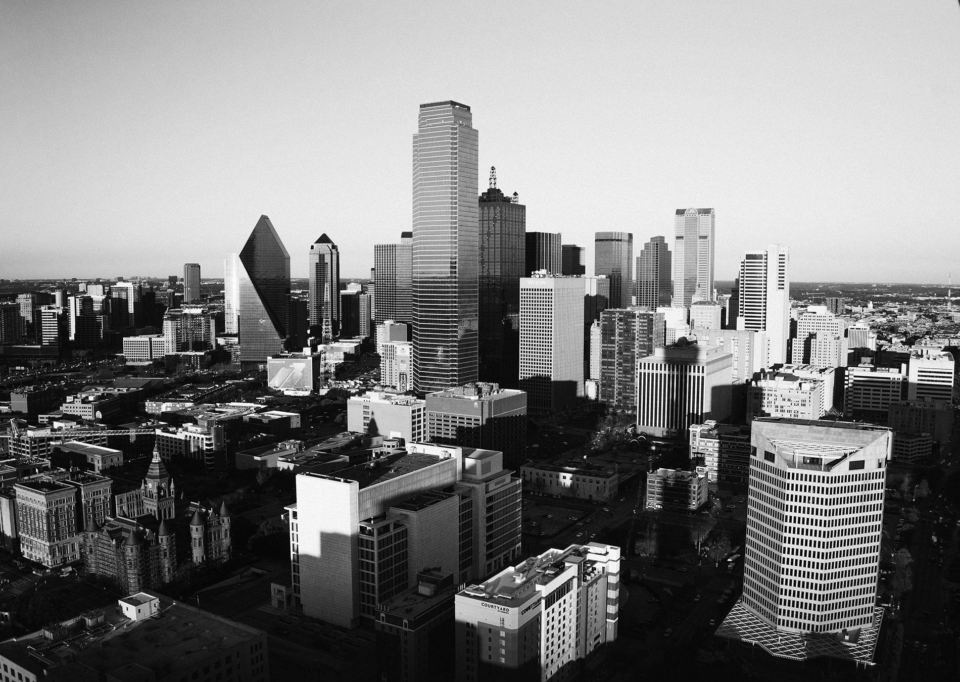 Dallas Black and White Wallpapers - Top Free Dallas Black and White ...