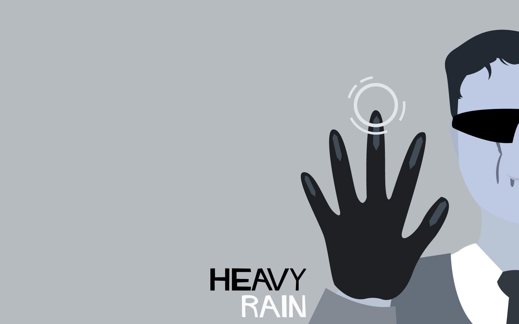 Heavy Rain Game Wallpapers - Top Free Heavy Rain Game Backgrounds ...
