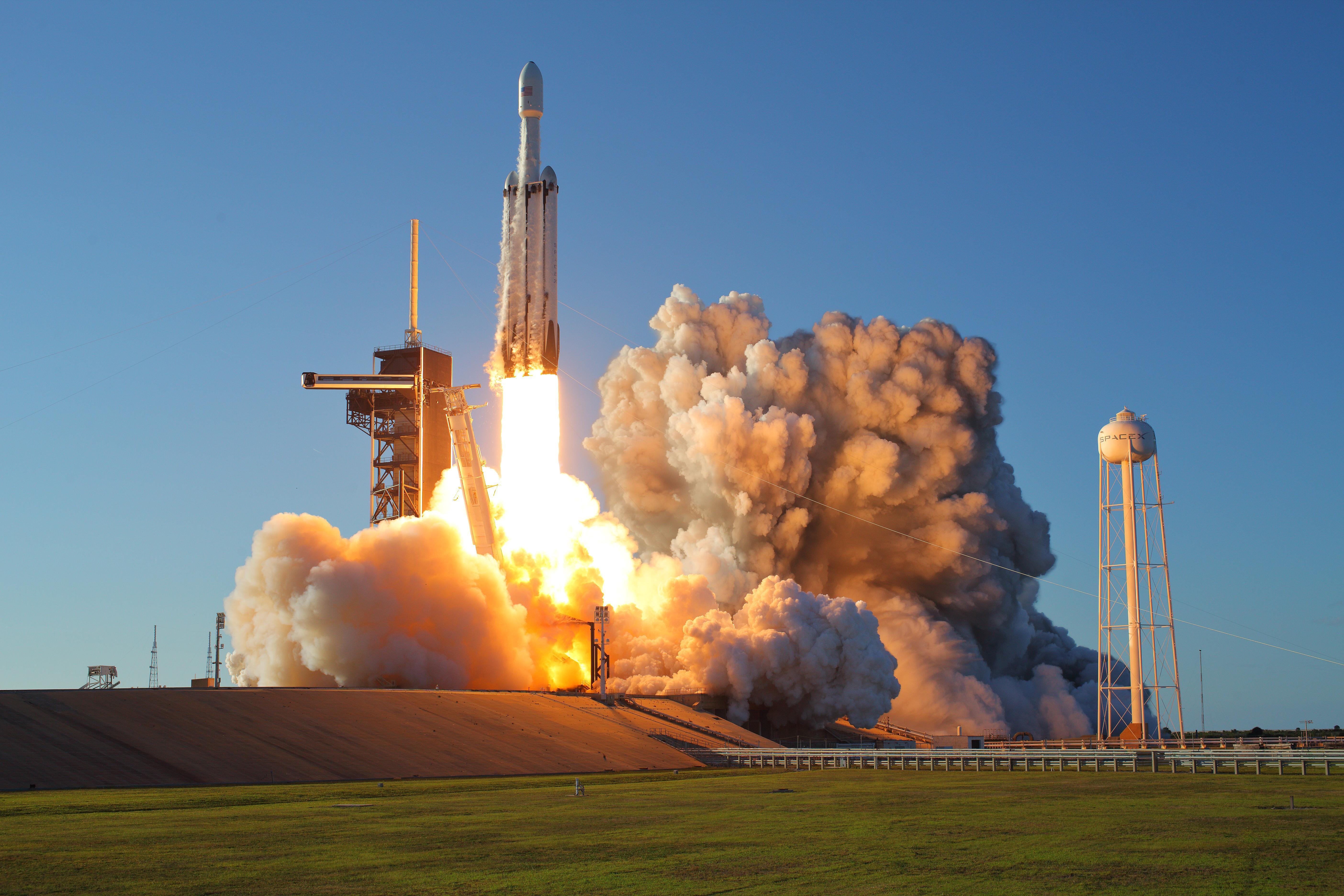 Falcon Heavy Launch Wallpapers - Top Free Falcon Heavy Launch ...