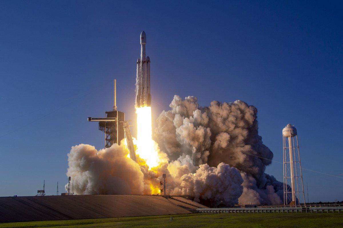 Falcon Heavy Launch Wallpapers - Top Free Falcon Heavy Launch ...