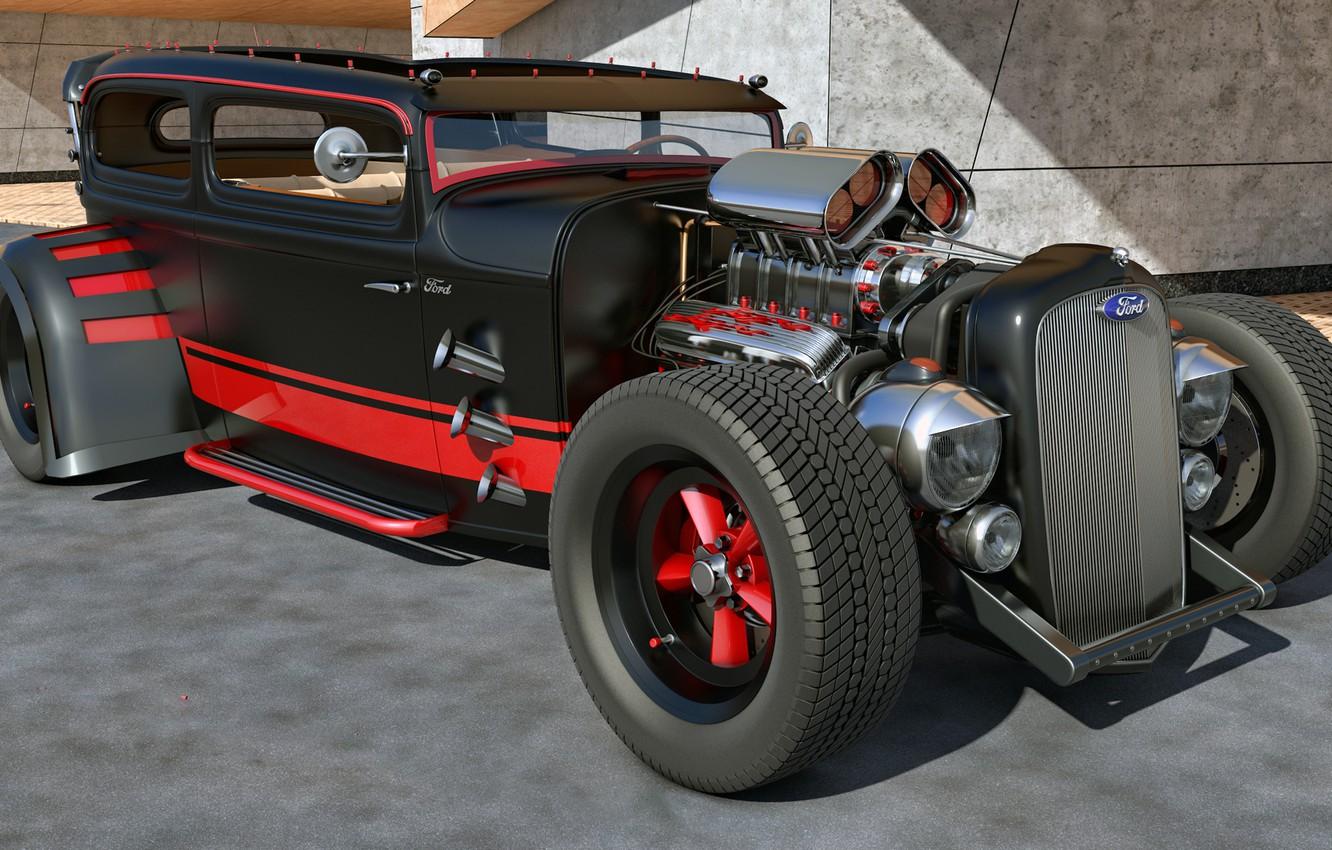 Custom Hot Rods Wallpapers - Top Free Custom Hot Rods Backgrounds ...