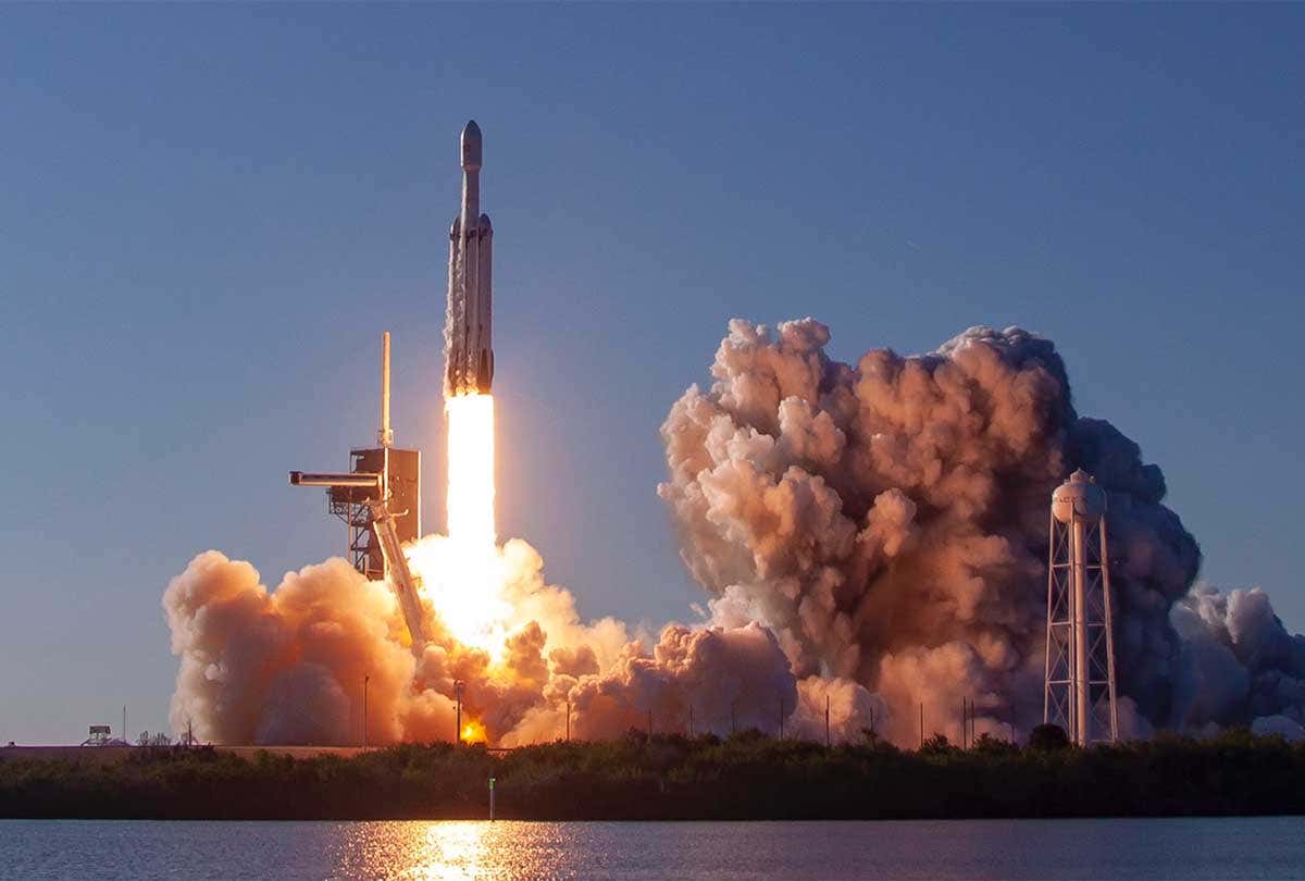 Falcon Heavy Launch Wallpapers - Top Free Falcon Heavy Launch ...