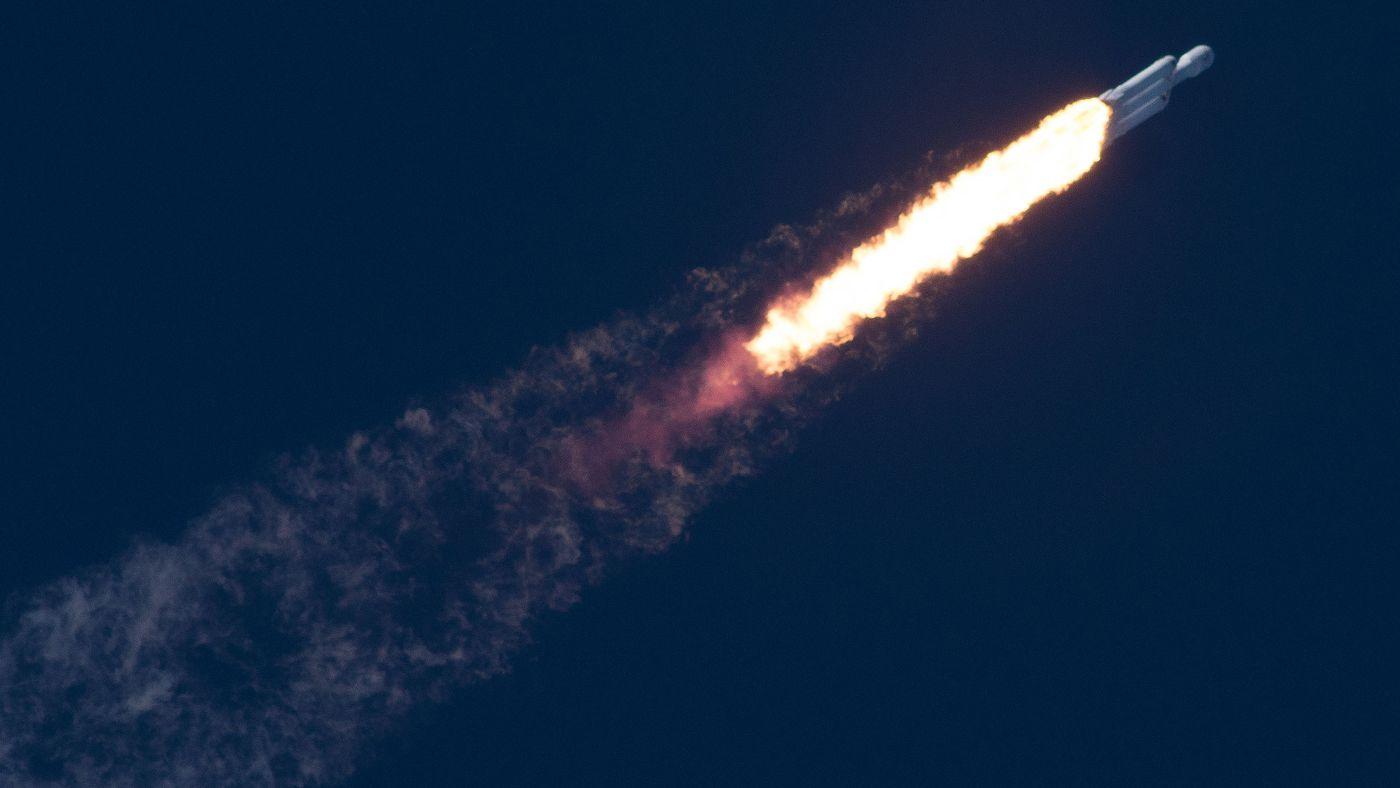 Falcon Heavy Launch Wallpapers - Top Free Falcon Heavy Launch ...