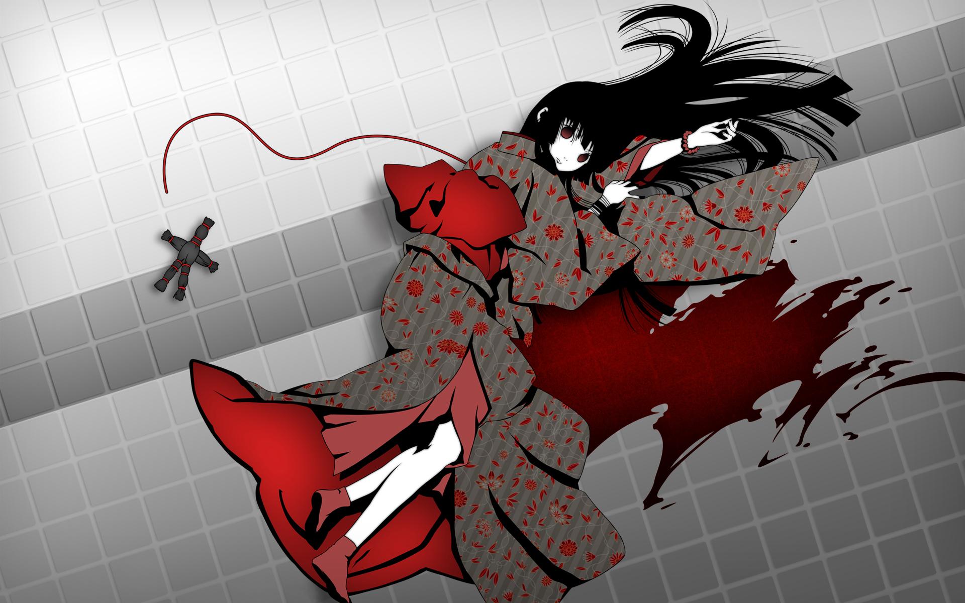 Hell Girl Anime Wallpapers - Top Free Hell Girl Anime Backgrounds ...