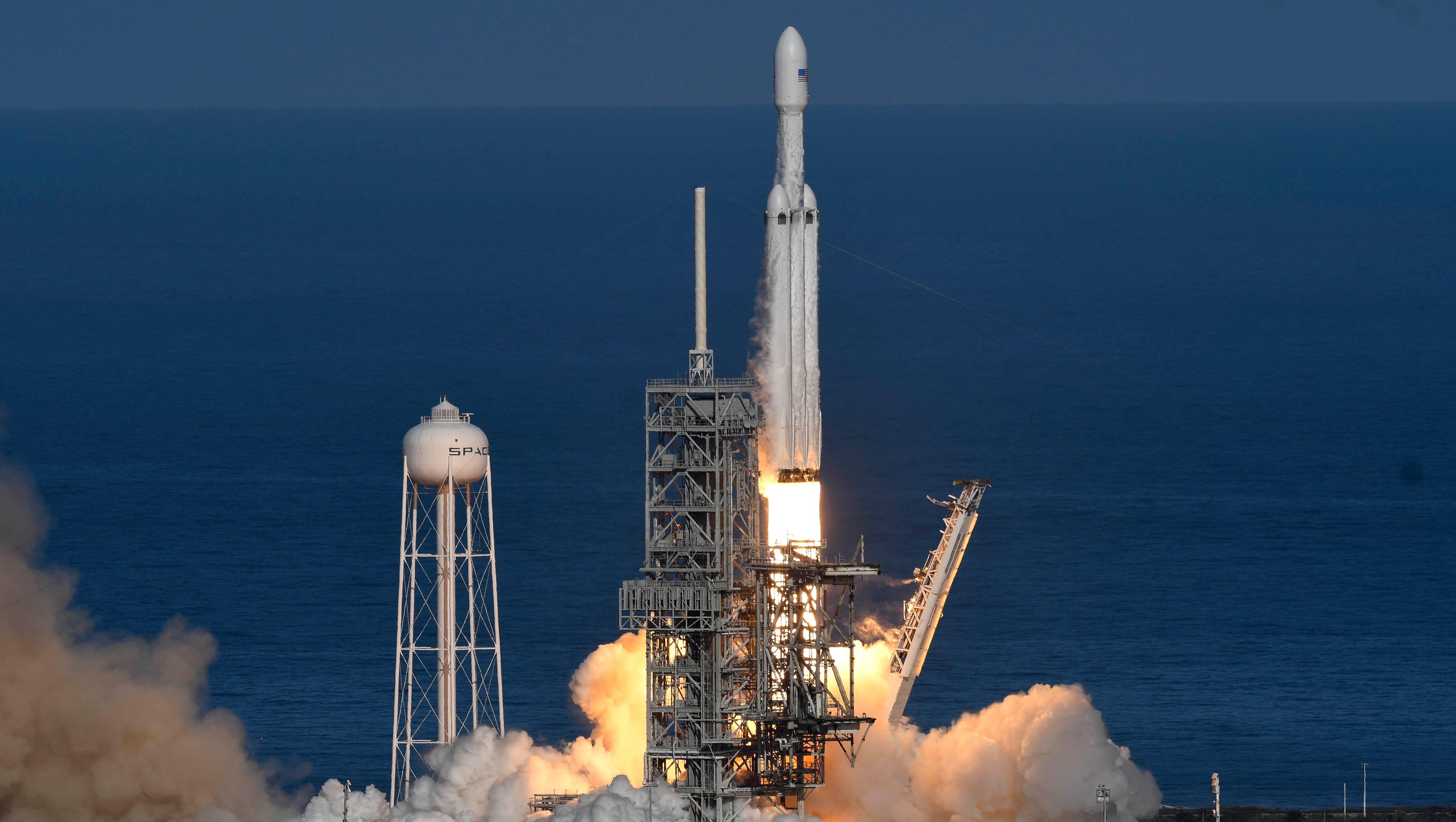 Falcon Heavy Launch Wallpapers - Top Free Falcon Heavy Launch ...