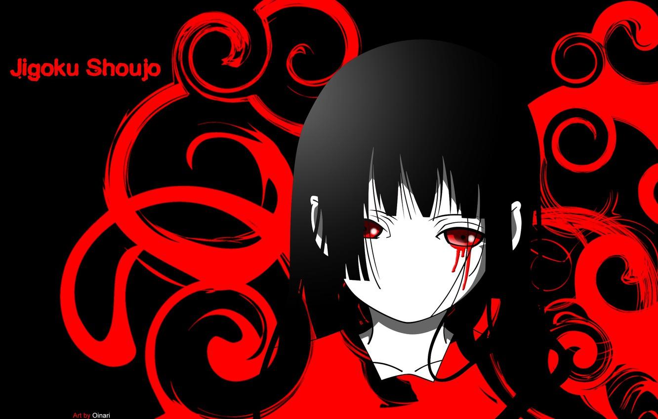 Hell Girl Anime Wallpapers - Top Free Hell Girl Anime Backgrounds ...