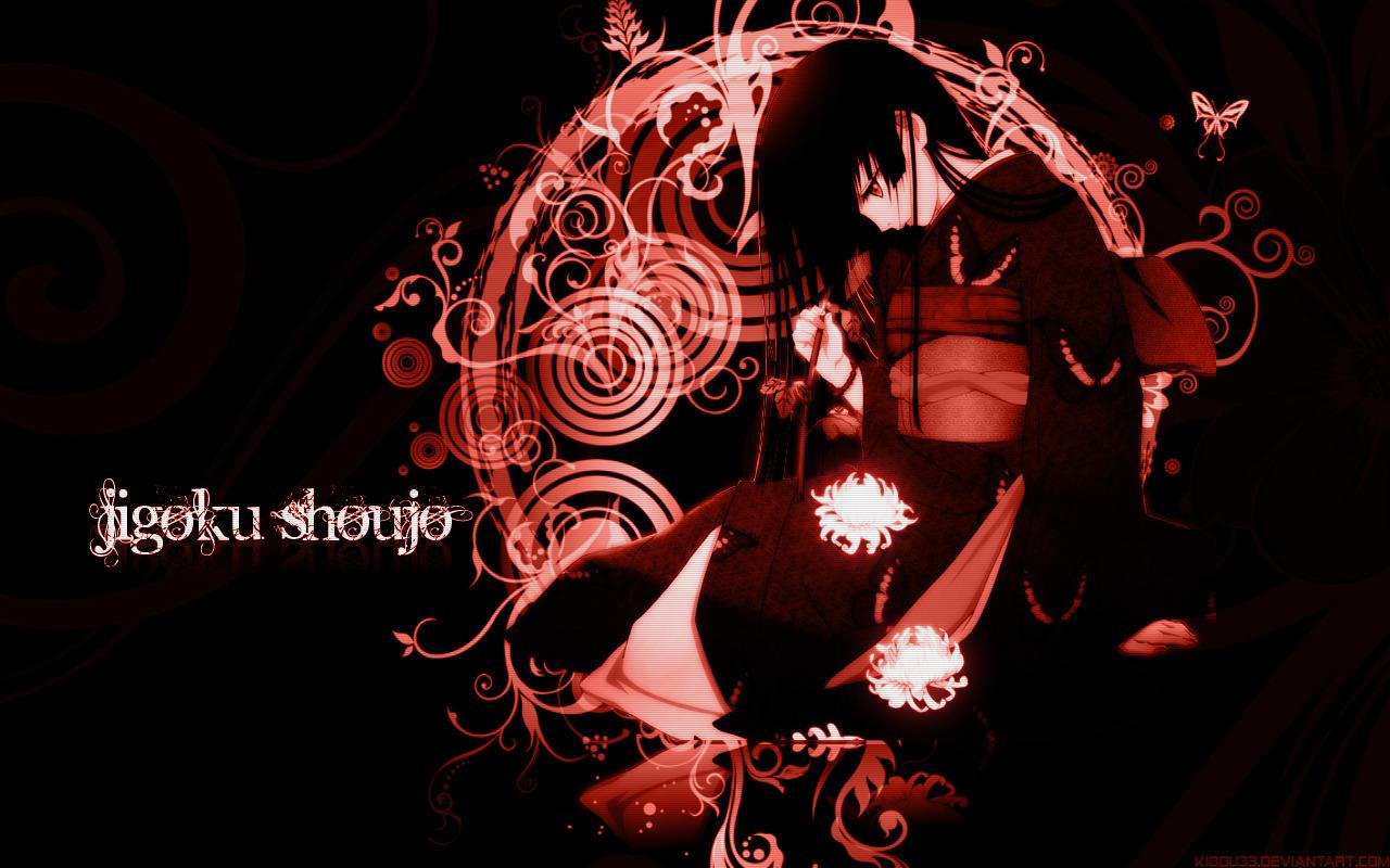 Hell Girl Anime Wallpapers - Top Free Hell Girl Anime Backgrounds ...