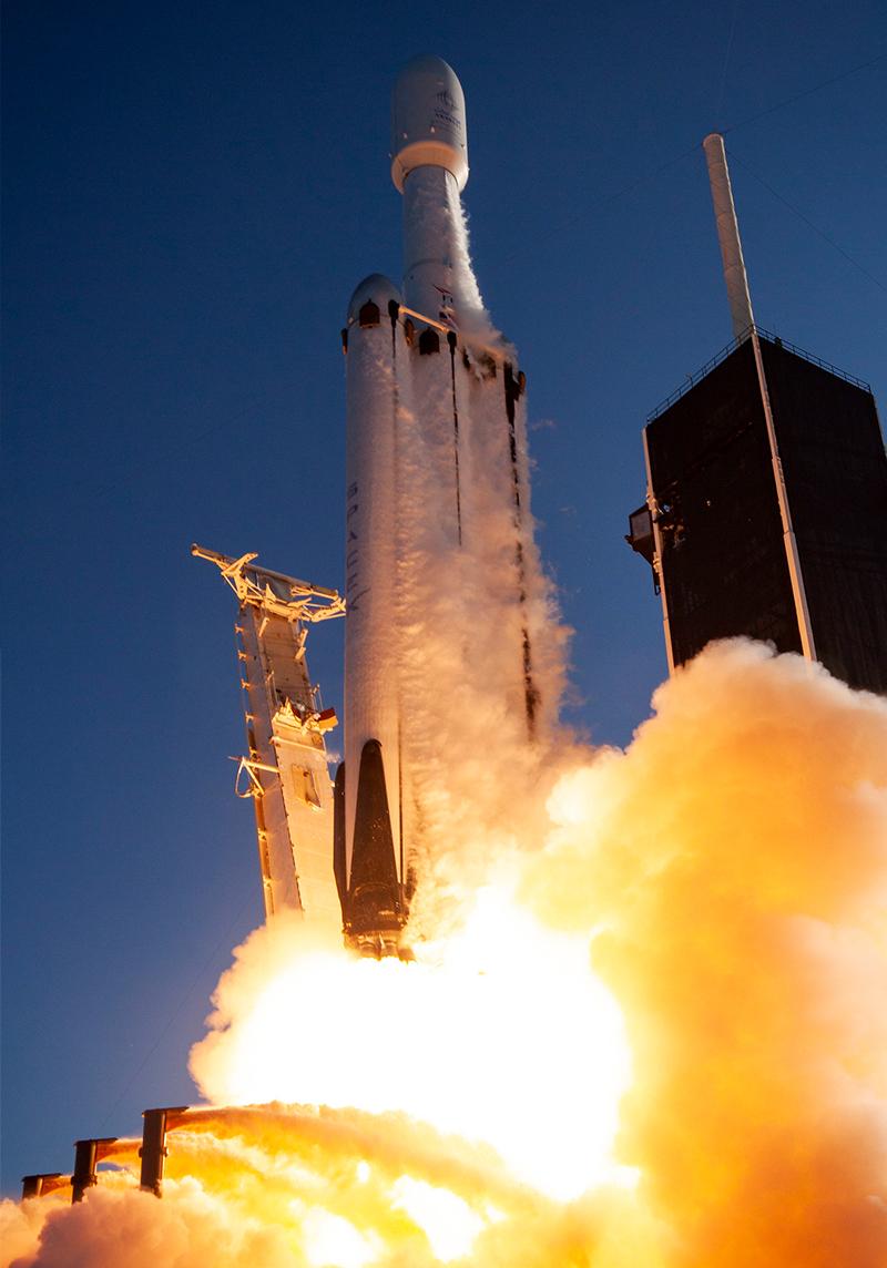 Falcon Heavy Launch Wallpapers - Top Free Falcon Heavy Launch ...